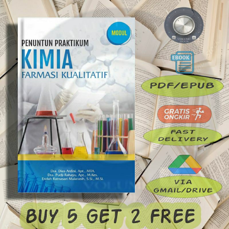 Jual Penuntun Praktikum Kimia Farmasi Kualitatif - Volume | Shopee Indonesia