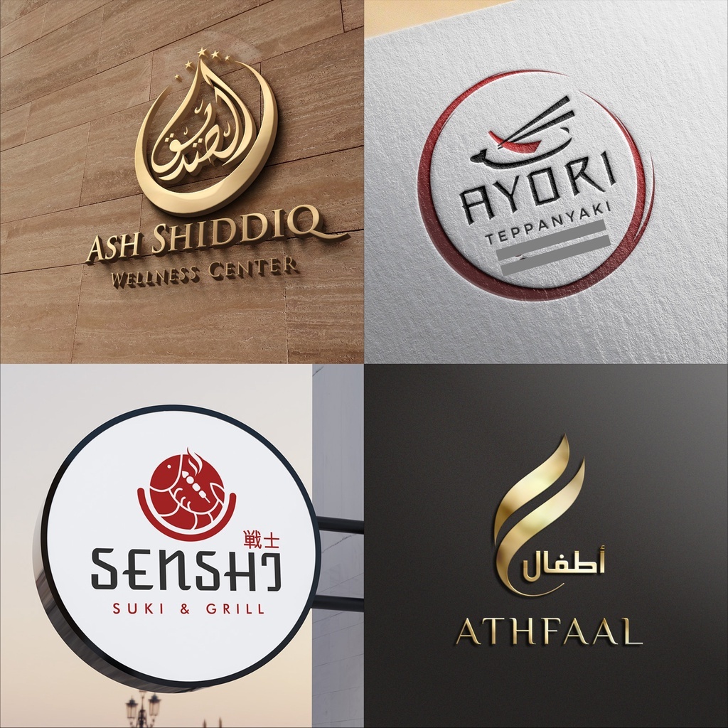 Jual DESAIN LOGO PROFESIONAL 3-4 OPSI PILIHAN LOGO | Shopee Indonesia