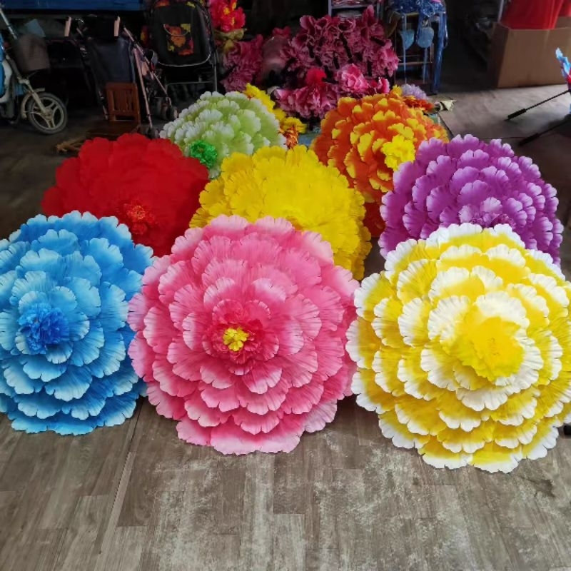 Jual READY stock siap kirim INSTAN atau SAMEDAY payung bunga property ...