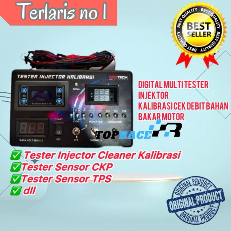 Jual Alat cek sensor kalibrasi motor injeksi cek debit bahan bakar ...