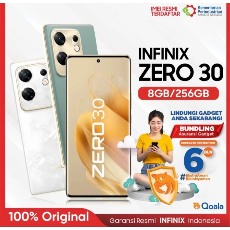 Jual INFINIX ZERO 30 RAM 8/256 SEGEL RESMI | Shopee Indonesia