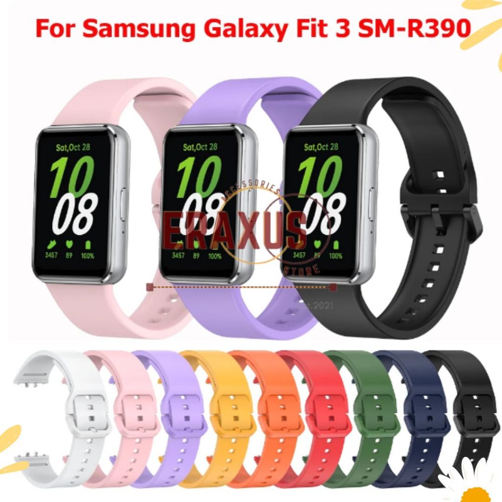 Jual Eraxus Strap Samsung Galaxy Fit 3 SM-R390 / Tali Smartband for SM ...