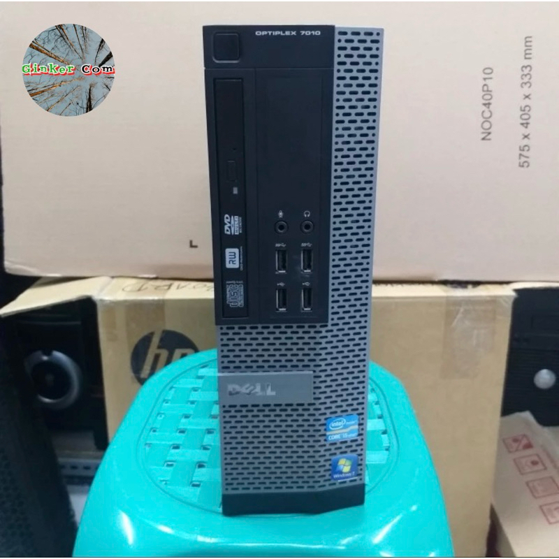 Jual CPU DESKTOP DELL OPTIPLEX 7010 PROCESSOR INTEL CORE I5-3470 RAM ...