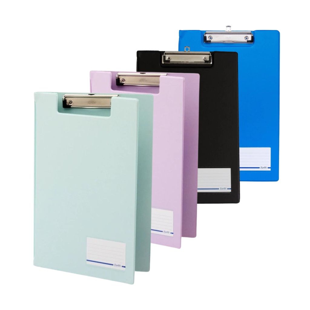 Jual Clipboard Bantex with Cover 4211 Folio FC | Shopee Indonesia