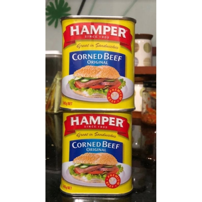 Jual Hamper Corned Beef Lite Original 340g Kornet Sapi | Shopee Indonesia