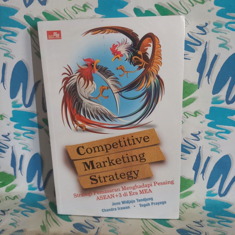 Jual original BUKU COMPETITIVE MARKETING STRATEGY JENU WIDJAJA TANDJUNG ...