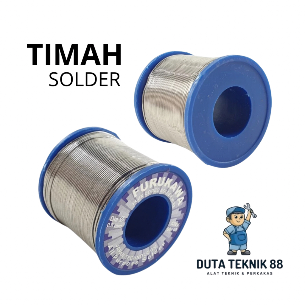 Jual TIMAH SOLDER 5 10 METER / TENOL / SOLDER WIRE 5M 10M | Shopee ...