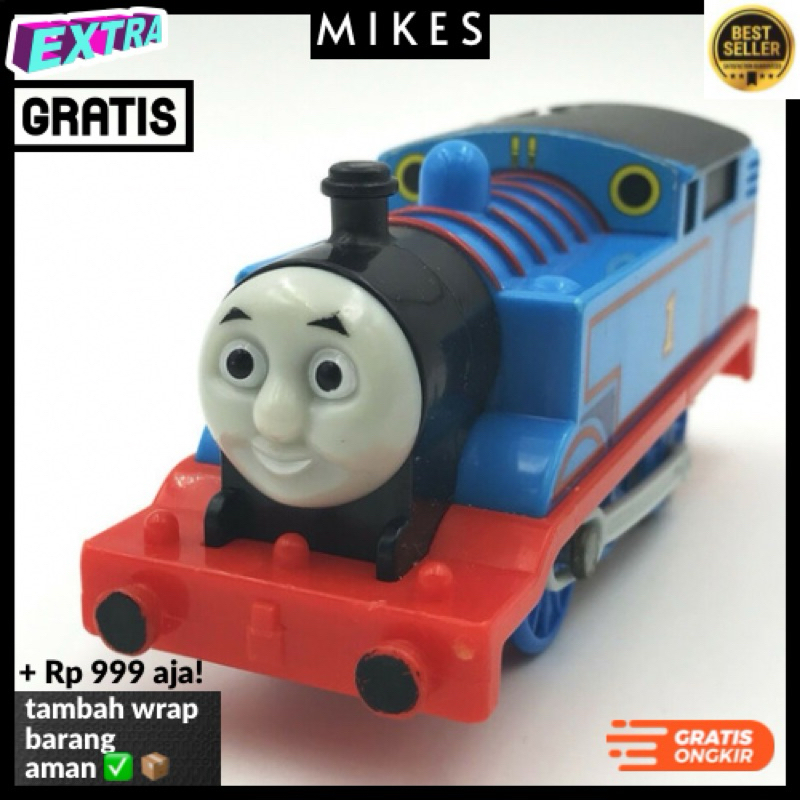 Jual Mikess8 Gantungan thomas tas kunci model pake lampu/LED Anak ...