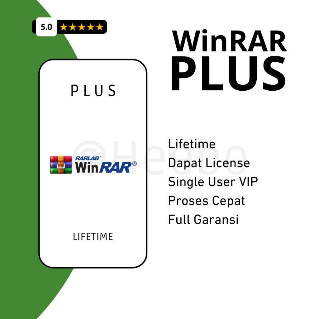 Jual WinRAR license key VIP bebas update termurah | Shopee Indonesia