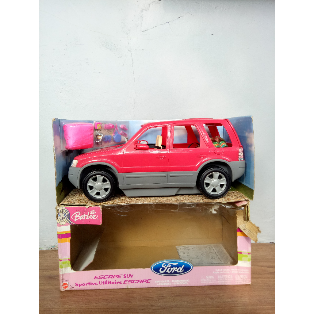 Jual Barbie Car Escape SUV | Shopee Indonesia