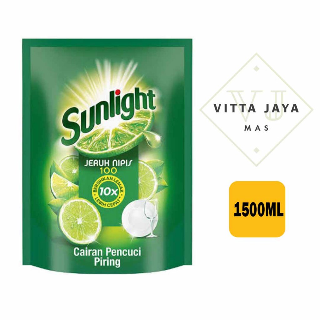 Jual Sunlight Lime 1500ml | Shopee Indonesia