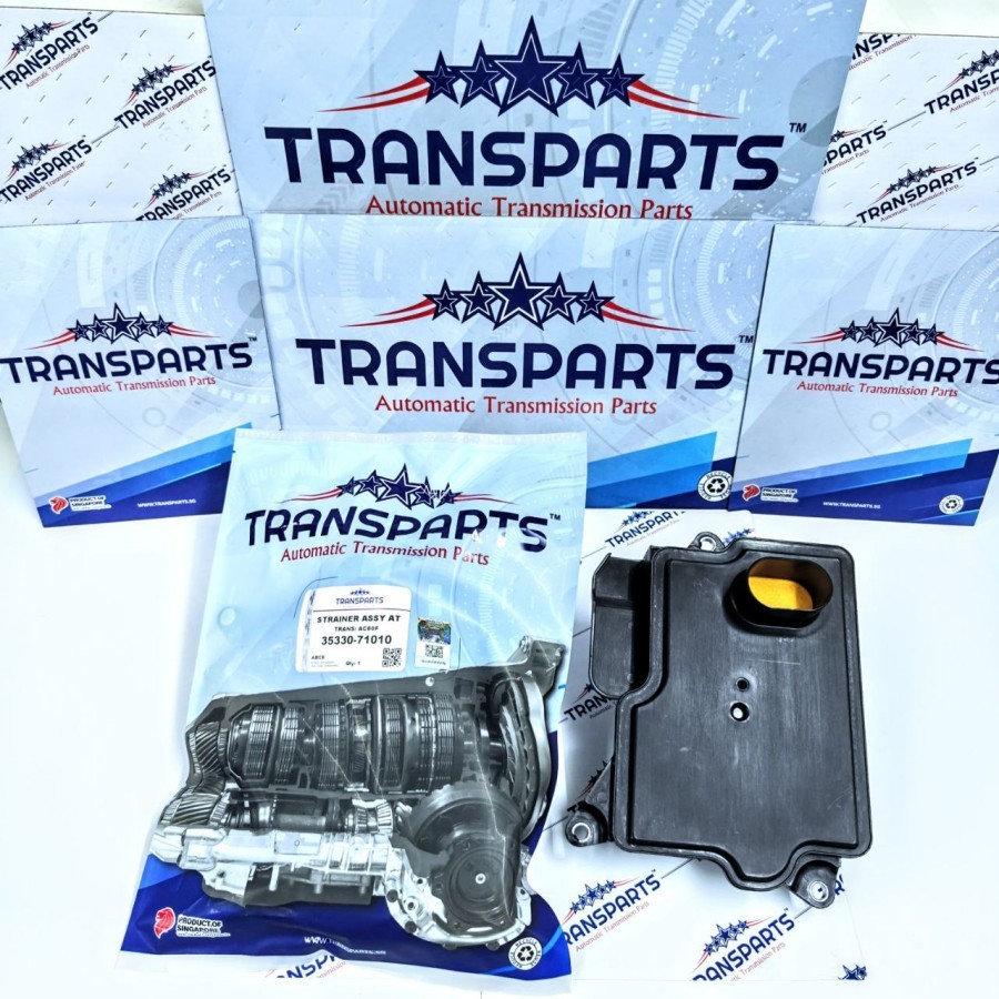 Jual Filter Saringan Oli Oil Matic Innova Reborn Fortuner 6FC 35330 ...