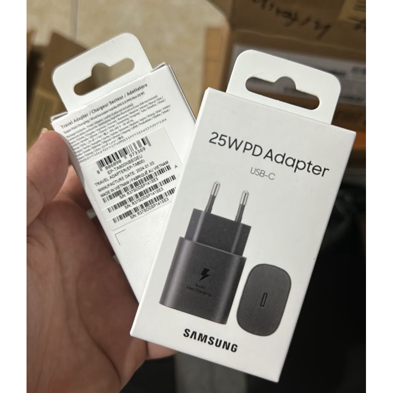 Jual Adaptor Samsung Travel Adapter 25W Oriinter | Shopee Indonesia