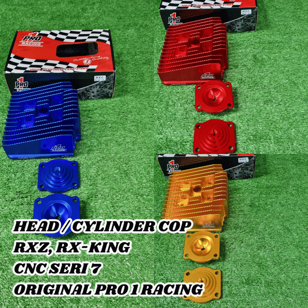 Jual Head CNC Silinder COP RXZ CNC CILINDER SERI 7 PRO 1 RACING ...