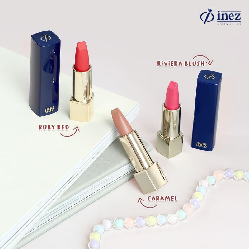 Jual INEZ Lipstick 29 Pilihan Warna (2) Kemasan Baru | Shopee Indonesia
