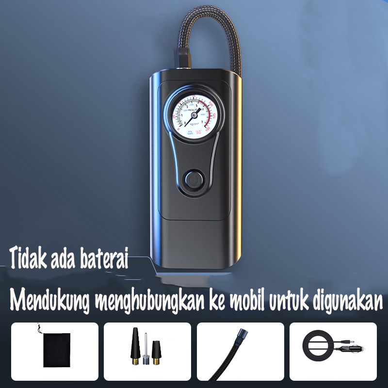 Jual Pompa Ban Elektrik Rechargeable Pompa Angin Portable Inflator ...