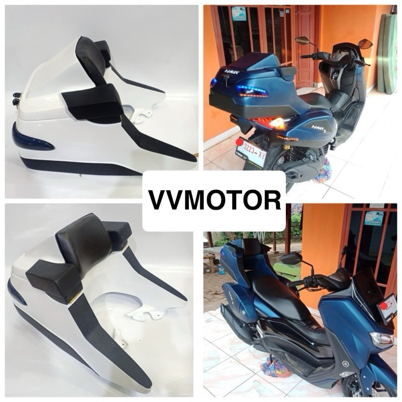 Jual Top Box Topbox Nmax New 2020-2024 Box Belakang Nmax New 2020 Plus ...