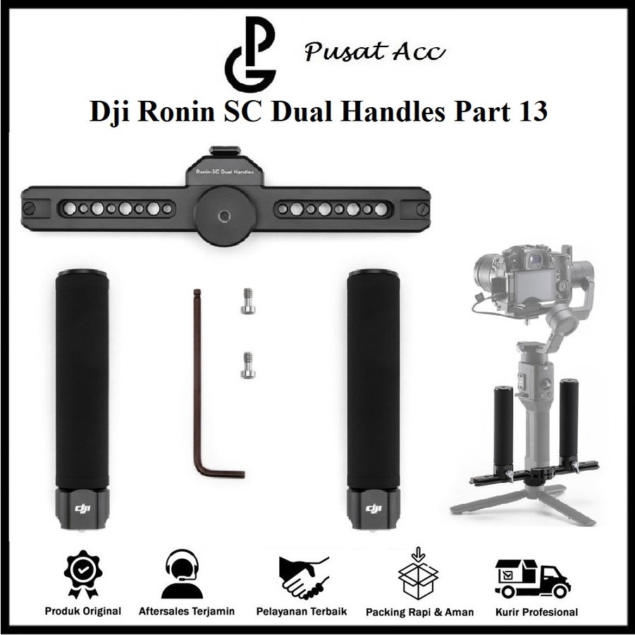 Jual DJI Ronin SC Dual Handles Part 13 - Ronin SC Dual Handles Original ...