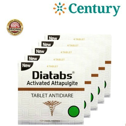 Jual NEW DIATABS TAB/DIARE/MENCRET/DIARE/MENCRET/SAKIT PERUT | Shopee ...