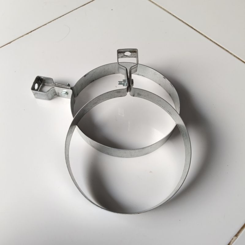 Jual Klem gantungan 6 inchi besi galvanis | Shopee Indonesia