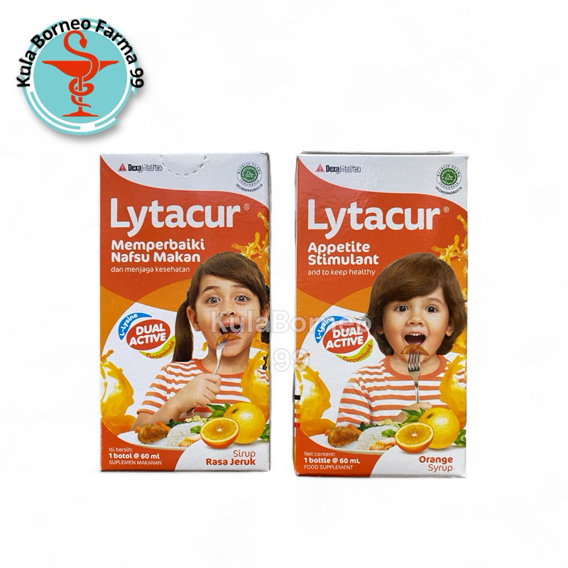 Jual Lytacur Sirup 60 ml - Multivitamin Nafsu Makan Anak | Shopee Indonesia