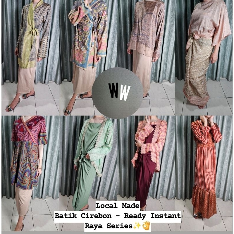 Jual Raya series - Cirebon Indonesia handmade batik (ready instant ...
