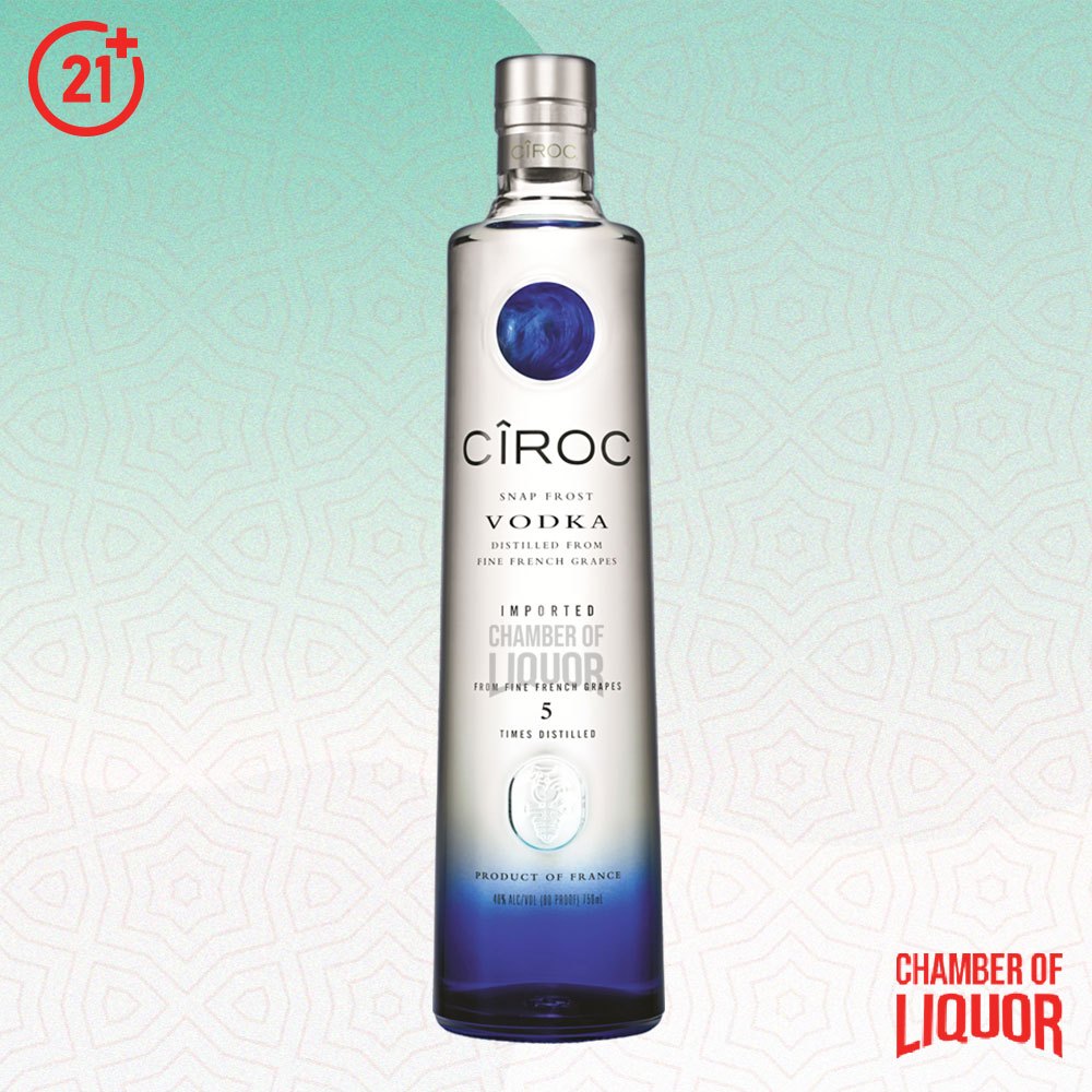 Jual CIROC Original Snap Frost Vodka 750ml | Shopee Indonesia