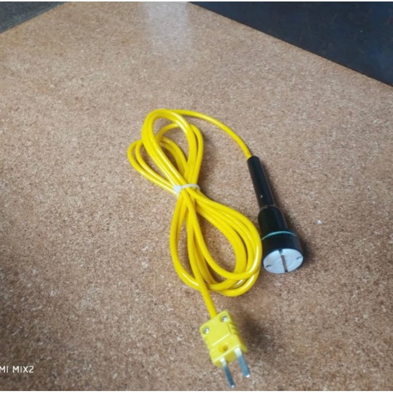 Jual Magnetic Thermocouple Type K -50~260C Surface Temperature Sensor ...