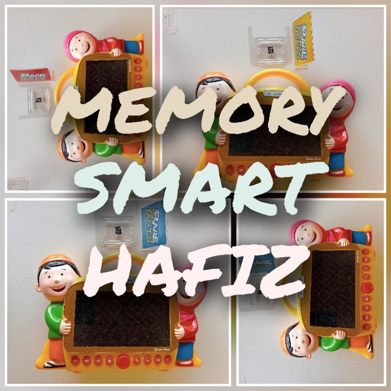 Jual Memory Card MMC Smart Hafiz Versi 1-6, Smart Ressa | Shopee Indonesia