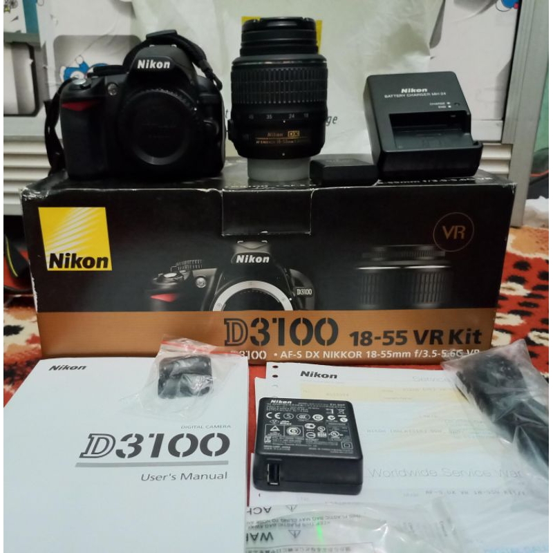 Jual Nikon D3100 Super Likenew | Shopee Indonesia