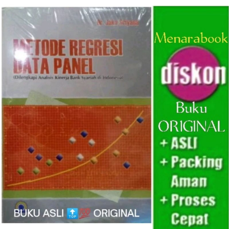 Jual Metode Regresi Data Panel - Dr. Jaka Sriyana | Shopee Indonesia