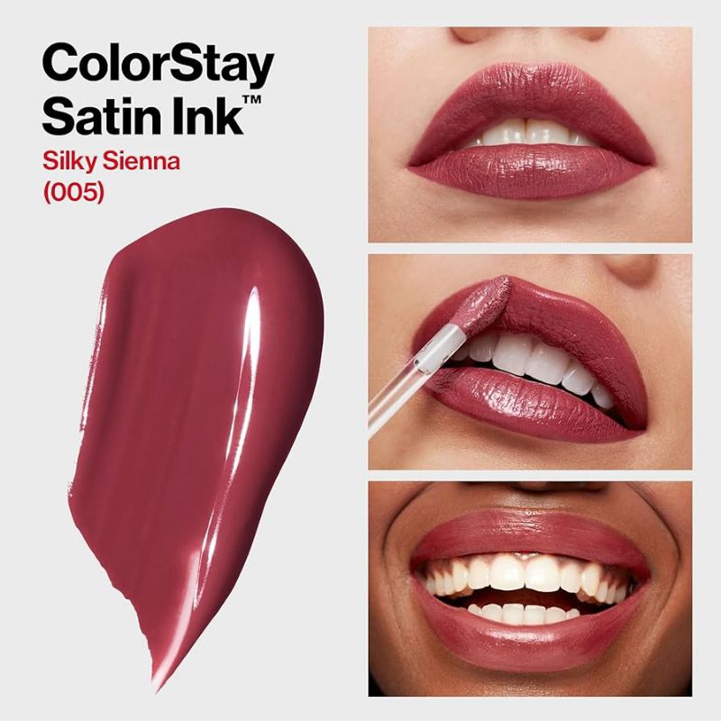 Jual revlon colorstay satin ink silky Sienna original | Shopee Indonesia
