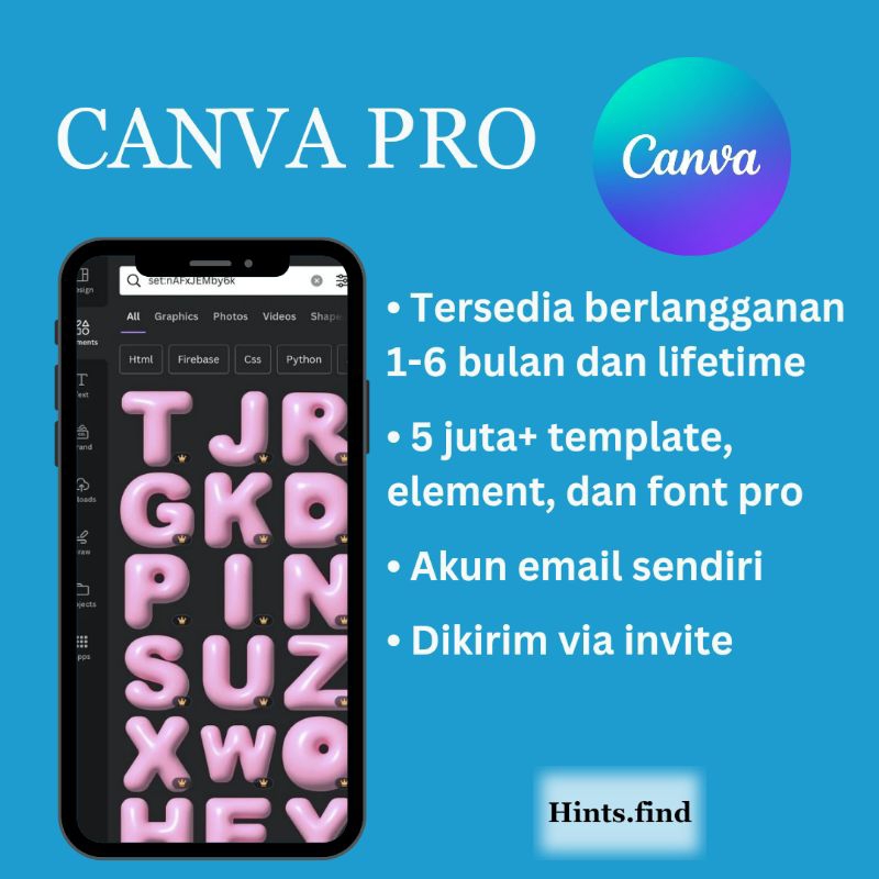 Jual CANVA PRO MURAH (1-6 bulan dan LIFETIME) | Shopee Indonesia