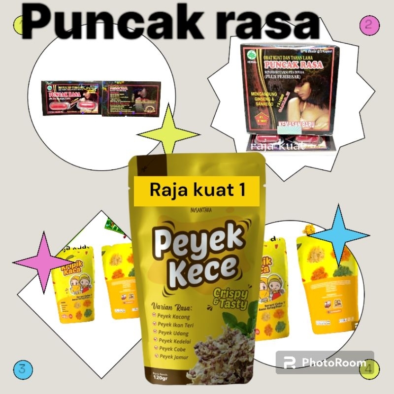 Jual snack ringan puncak rasa enak isi 10 | Shopee Indonesia