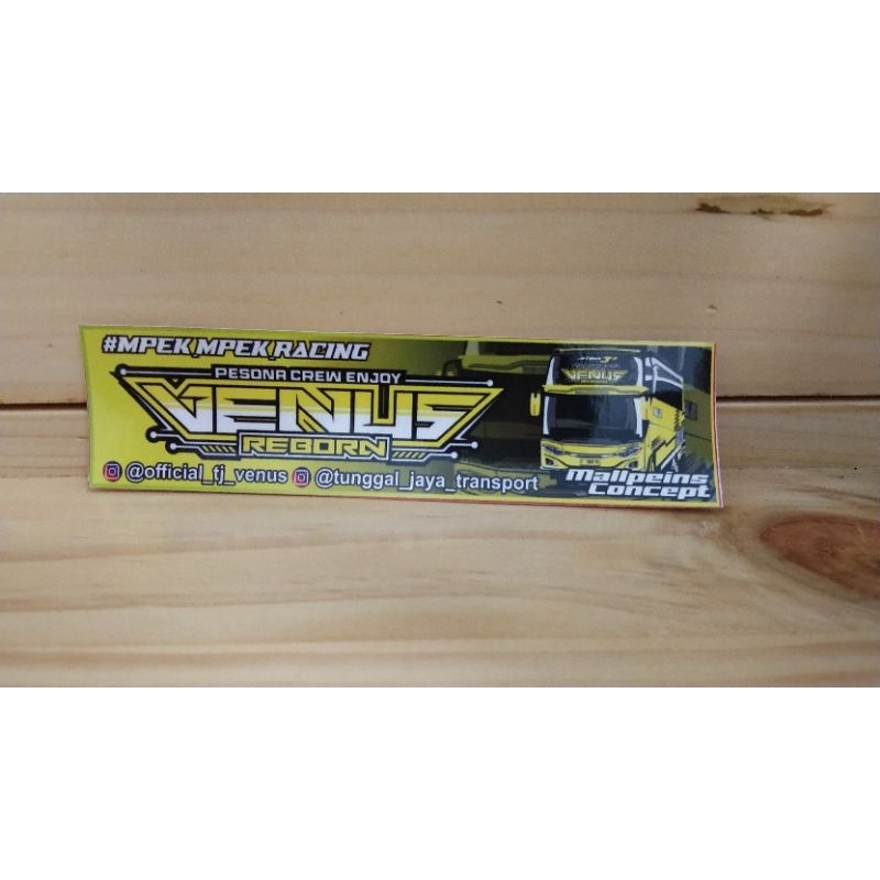 Jual stiker bus venus | Shopee Indonesia