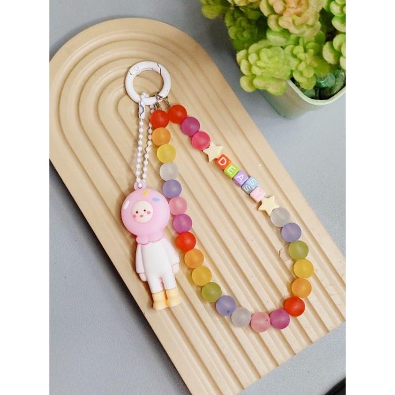 Jual Strap Handphone Charm Bisa Custom Nama | Shopee Indonesia