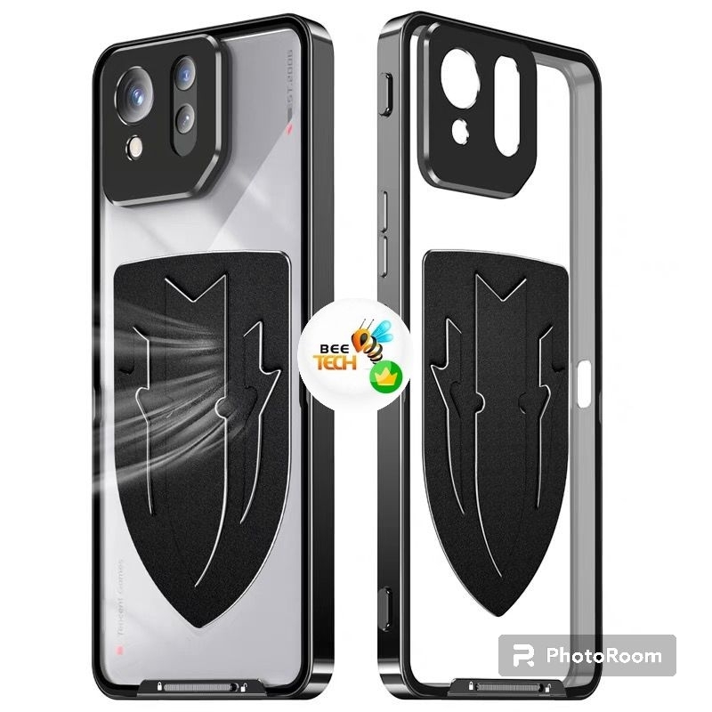 Jual Case rog 8/8pro 9/9Pro casing ponsel kaca transparan gaya baru ...