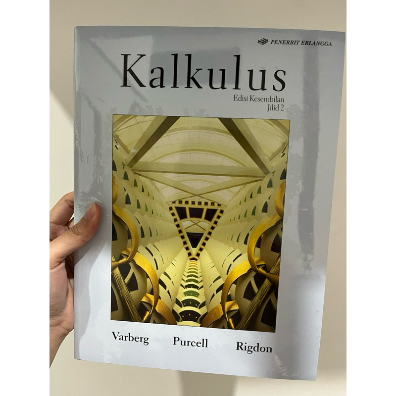 Jual buku purcell kalkulus matematika dasar jilid 2 sealed ori buku tpb ...