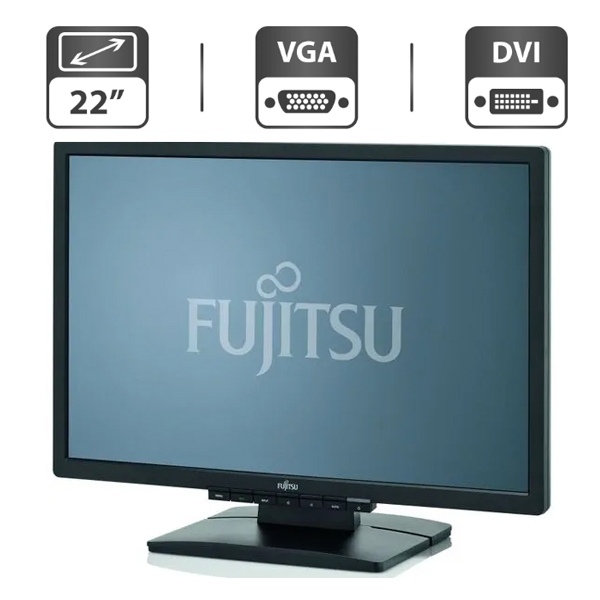 Jual Monitor Fujitsu E22W-6 LED 22 inch Normal | Shopee Indonesia
