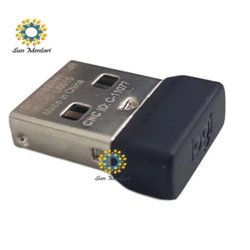 Jual Receiver Logitech USB Receiver Nano Receiver Black Non Unify ...