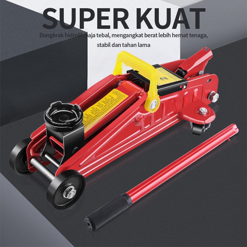 Jual JF 2T Dongkrak Mobil / Jack Dongkrak Mobi 2 Ton / Hydraullc Jack ...