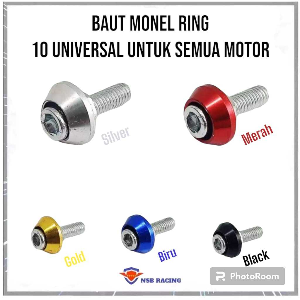 Jual Baut Monel L Plus Ring Harga Satuan Baut Plus Variasi Harga Per ...