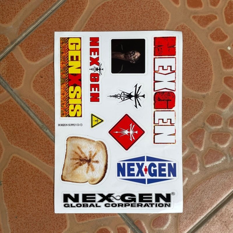 Jual Sticker pack Bring Me The Horizon - Nex Gen Original Horizon ...