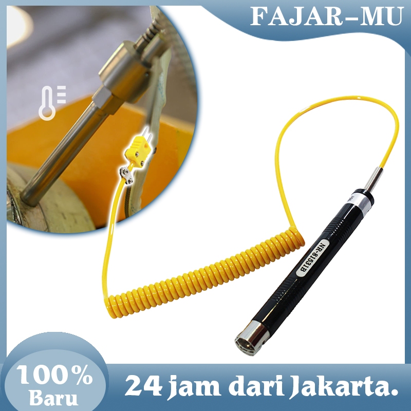 Jual Surface Probe Thermocouple K Type NR 81530 Thermometer Stick Sensor Thermocouple Universal ...