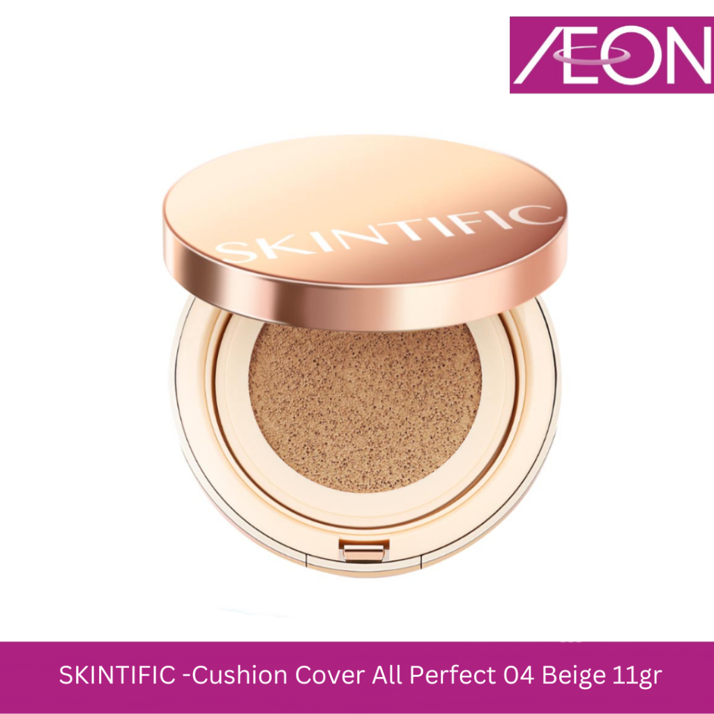 Jual Skintific Cushion Cover All Perfect 04 Beige 11gr | Shopee Indonesia