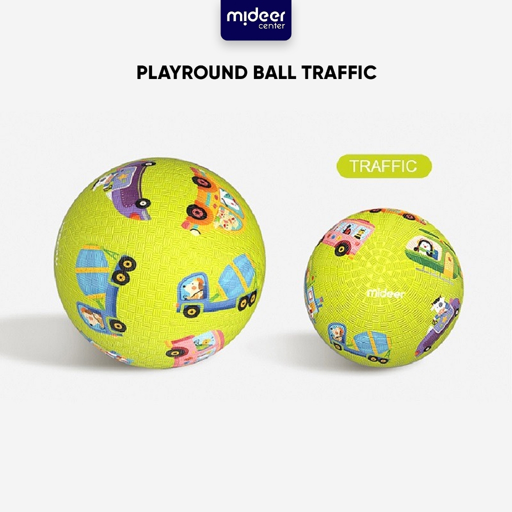 Jual Mideer Playround Ball Traffic - Mainan Edukasi Anak | Shopee Indonesia