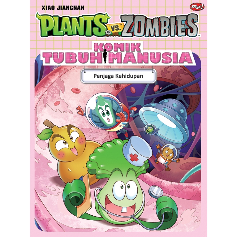 Jual Plants VS Zombies Komik Tubuh Manusia : Penjaga Kehidupan | Shopee ...