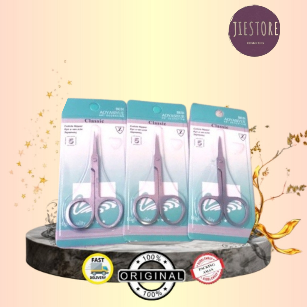 Jual PER PCS!!GUNTING ALIS/GUNTING BULU MINI STAINLESS STEEL | Shopee ...