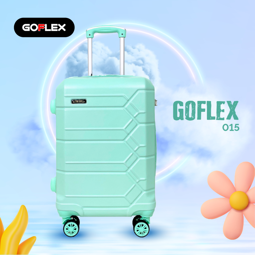 Jual 【GOFLEX-015B】20INCH/24INCH GOFLEX KOPER/TSA CABIN/KOPER FIBER ...