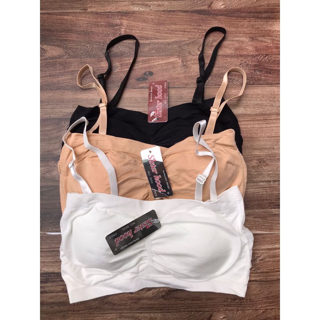 Jual BRA KEMBEN SISTERHOOD COTTON 2033 | Shopee Indonesia